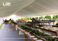 China New Party Tent 12x42m White Color Aluminum Tent For Outdoor Wedding Events for sale