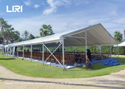 China New Party Tent 12x42m White Color Aluminum Tent For Outdoor Wedding Events for sale