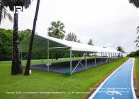 China New Party Tent 12x42m White Color Aluminum Tent For Outdoor Wedding Events for sale