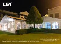 China High Duty Waterproof Outdoor Event Tents Aluminum For Catering Services Hall for sale