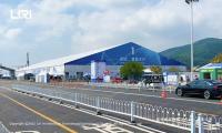 China 10M Width Outdoor Event Party Tent UV Resistant Flame Retardant for sale