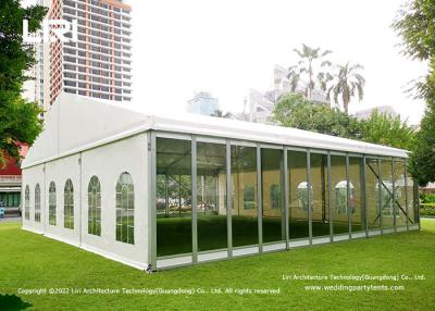 China 20M Span Width Luxury Wedding Outdoor Party Tents Permanent Construction for sale