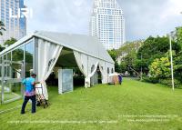 China 20M Span Width Luxury Wedding Outdoor Party Tents Permanent Construction for sale