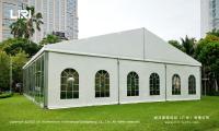 China Aluminium 6082 Outdoor Event Tents Waterproof PVC Sidewalls Tent For Wedding for sale
