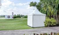 China High Peak Pagoda Cheaper Party Tent White Color 3x3m For Outdoor Events for sale