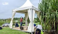 China High Peak Pagoda Cheaper Party Tent White Color 3x3m For Outdoor Events for sale