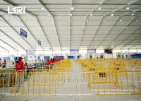 China 15m 20m 30m 40m 50m Outdoor Event Tents For Aerospace Trade Expo for sale