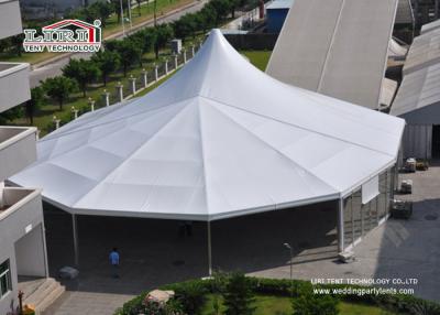 China Aluminum Frame Exhibition Marquee Party White Wedding Tents for Events for sale