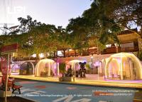 China Crystal Dome House Tent For Outdoor Luxury Glamping Event Hotel for sale