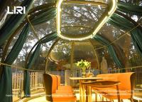 China Crystal Dome House Tent For Outdoor Luxury Glamping Event Hotel for sale