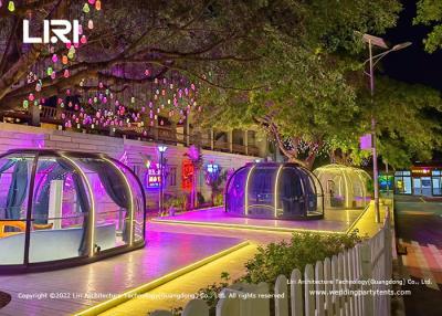 China Crystal Dome House Tent For Outdoor Luxury Glamping Event Hotel for sale