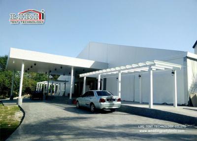 China 30X35m Outdoor waterproof party tents for events with first grade aluminum and PVC material for sale