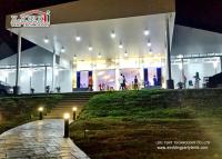 China 30X35m Outdoor waterproof party tents for events with first grade aluminum and PVC material for sale