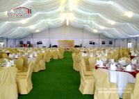 China 30X35m Outdoor waterproof party tents for events with first grade aluminum and PVC material for sale