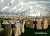 China 30X35m Outdoor waterproof party tents for events with first grade aluminum and PVC material for sale