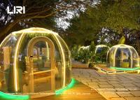 China 2m Outdoor Event Tents Garden Dining Pods Crystal Dome Tent for sale