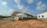 China Arcum Shape Outdoor Event Tents Movable Permanent Sport Tent for sale