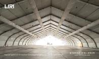 China Arcum Shape Movable Permanent Event Tent Flame Retardant for sale