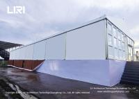 China China Liri White Color Marquee Tent 10x40m  With ABS Wall  For Outdoor Events for sale