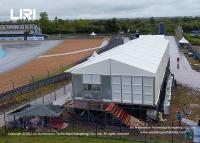 China China Liri White Color Marquee Tent 10x40m  With ABS Wall  For Outdoor Events for sale
