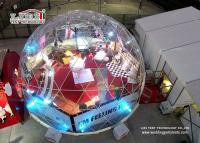 China Transparent Geodestic Tent  Event Outdoor Party Tents For Carnival with 16m Diameter for sale