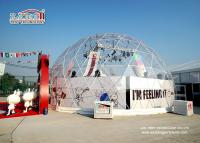 China Transparent Geodestic Tent  Event Outdoor Party Tents For Carnival with 16m Diameter for sale