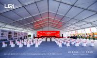 China Aluminum Alloy Frame Outdoor Event Tents Flame Retardant To DIN4102 B2 for sale