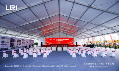China Aluminum Alloy Frame Outdoor Event Tents Flame Retardant To DIN4102 B2 for sale