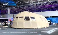 China Panoramic Ellipse Campsite Glamping Hotel Tent All Timber Frame for sale
