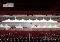 China Waterproof UV Pagoda Tent 5x5m with High Peak Canopy for Weding Parties for sale