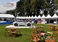 China Waterproof UV Pagoda Tent 5x5m with High Peak Canopy for Weding Parties for sale