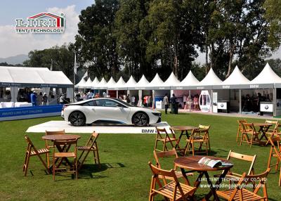 China Festival Custom White Color Gazebo Canopy Tent , Aluminum Pagoda Tent in Bulk Sales for sale