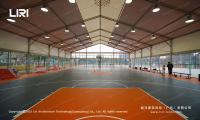 China Aluminum Alloy Frame Basketball Sport Event Tents Flame Retardant To DIN4102 B2 for sale