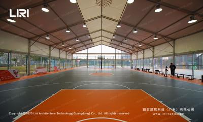 China Aluminum Alloy Frame Basketball Sport Event Tents Flame Retardant To DIN4102 B2 for sale