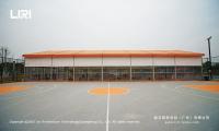 China Aluminum Alloy Frame Basketball Sport Event Tents Flame Retardant To DIN4102 B2 for sale