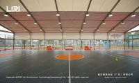 China Aluminum Alloy Frame Basketball Sport Event Tents Flame Retardant To DIN4102 B2 for sale