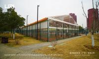 China Aluminum Alloy Frame Basketball Sport Event Tents Flame Retardant To DIN4102 B2 for sale