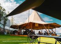 China 4sqm Huge Tipi Tent For Outdoor Events Big Parties Wedding Receptions for sale