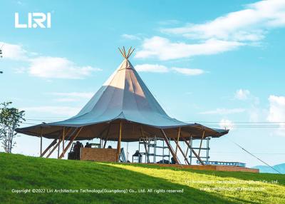 China 4sqm Huge Tipi Tent For Outdoor Events Big Parties Wedding Receptions for sale
