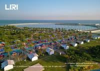 China Custom PVDF membrane Safari Nomadic House Tents For Flower Market With Logo for sale