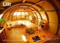 China Camp Family Tourist Luxury Glamping Tents Flame Retardant Anti UV for sale