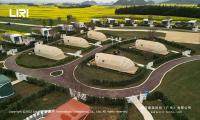 China Special Luxury Glamping Tents Hotel Snow Load 75kg/Sqm 4m Clear Span for sale