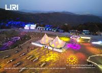 China Clear Span Huge Tipi Tent For Outdoor Events Parties Wedding Receptions for sale