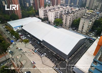 China 30m Span Sport Event Tents Heavy Duty Mobile Aluminum Frame Arcum Marquee for sale