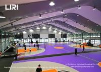 China 30m Span Sport Event Tents Heavy Duty Mobile Aluminum Frame Arcum Marquee for sale