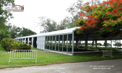 China 850g/sqm Big Aluminum Frame Wedding Tent For Outdoor Party 1500 People for sale
