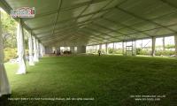 China 850g/sqm Big Aluminum Frame Wedding Tent For Outdoor Party 1500 People for sale