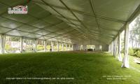 China 850g/sqm Big Aluminum Frame Wedding Tent For Outdoor Party 1500 People for sale