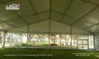China 850g/sqm Big Aluminum Frame Wedding Tent For Outdoor Party 1500 People for sale