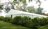 China 850g/sqm Big Aluminum Frame Wedding Tent For Outdoor Party 1500 People for sale